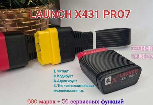 Лаунч автосканер / Launch X431 Pro7 Mega