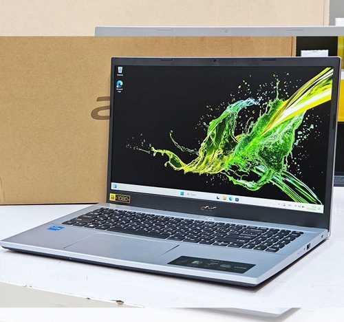 Новый Acer 15.6''IPS Core i3 1215u 8Gb SSD 512Gb