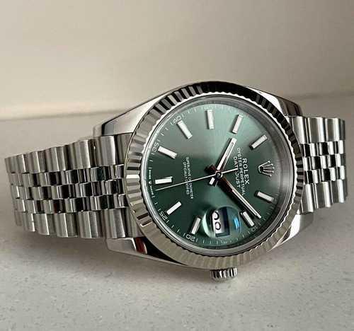 Rolex Datejust 126334 Mint Green