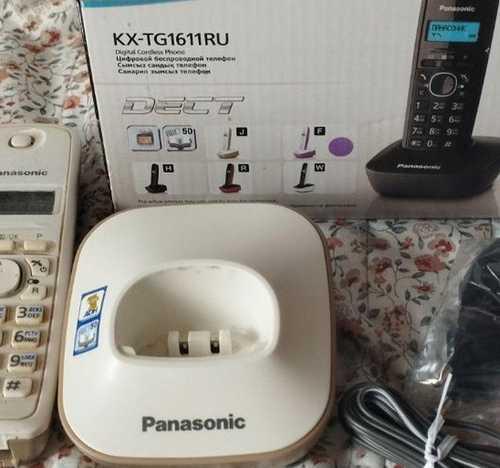 Радиотелефон Panasonic kx tg6811ru