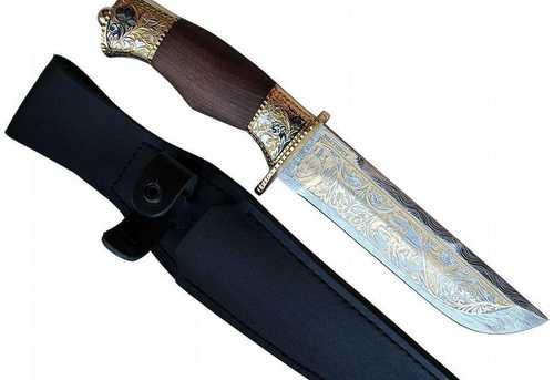 Златоустовский нож ручной работы