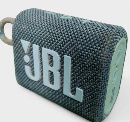 Портативная колонка JBL GO 3, синий