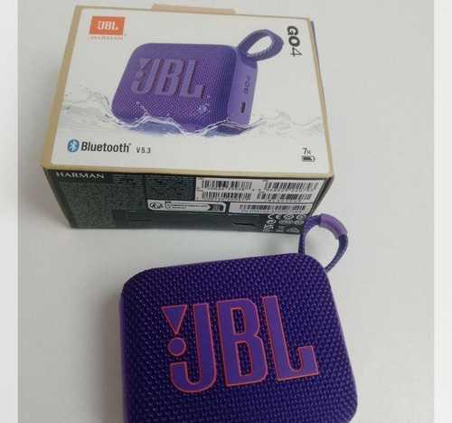 Колонка jbl go4