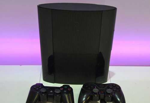 Приставка PlayStation 3 SuperSlim 320Gb + Игры