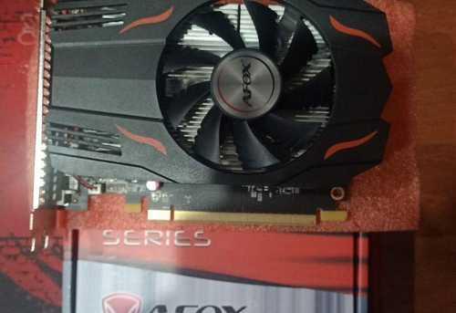 Видеокарта afox Radeon RX 550 2G