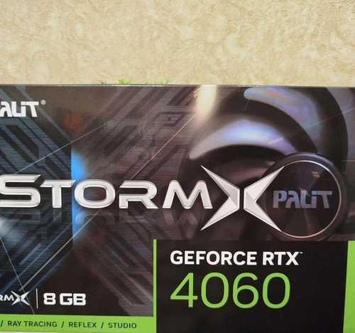 Видеокарта RTX 4060 Palit (Новая)