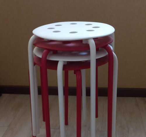 Табурет Marius IKEA 4 шт комплект