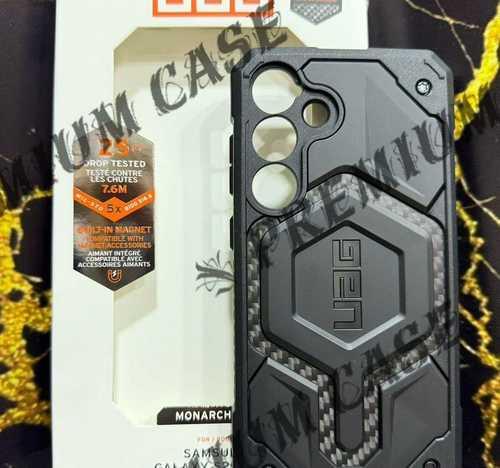 Чехол UAG Monarch Pro/Samsung S25 Plus/MagSafe