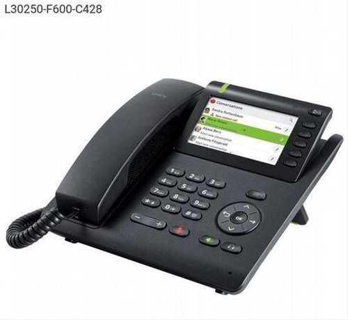 IP-телефон Unify OpenScape CP600 SIP Чёрный, L3025