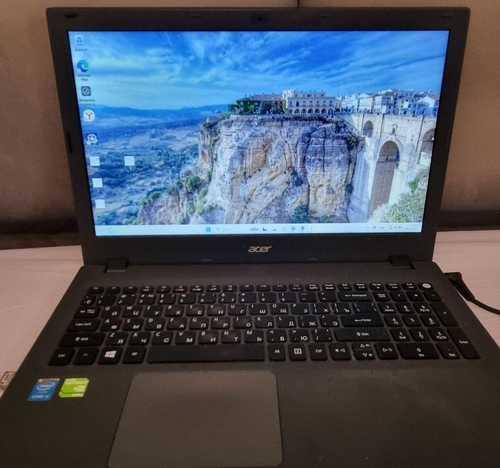 Acer Aspire e5-573g i5-u4210u, 8gb, 2 sdd