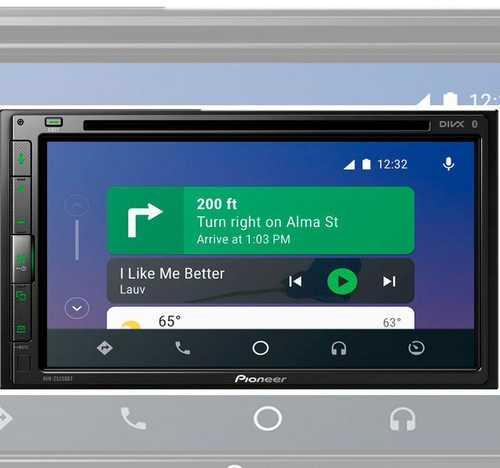 Автомагнитола Pioneer AVH-Z5250BT 2DIN 4x50Вт DSP