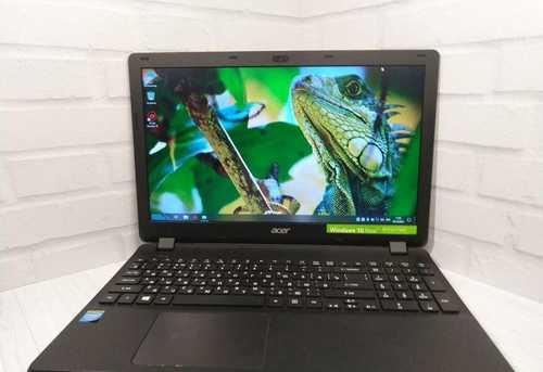 Шустрый ноутбук Acer 4gb/SSD
