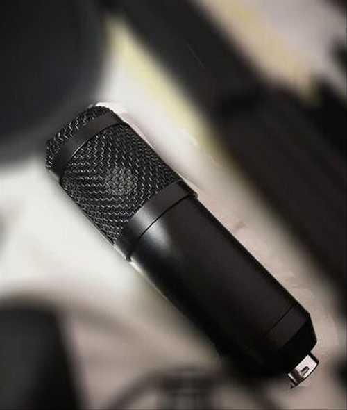 Конденсаторный XLR микрофон BM 800 (Один)