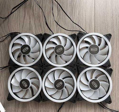 Вентилятор PCCooler F3 T120 argb BK