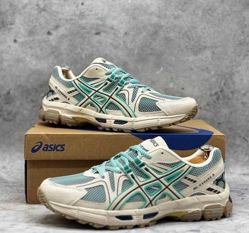 Кроссовки бежевые Asics мужские весенние 41-46р