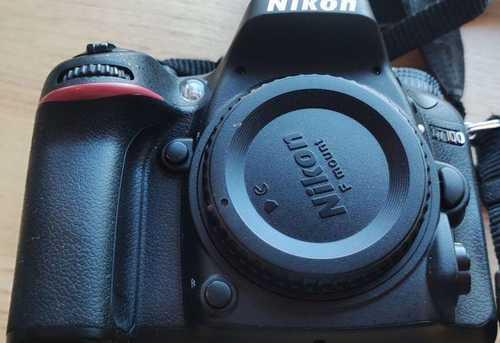 Nikon d7100 с пробегом 9000 кадров