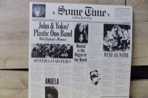 John Lennon,Some Time in New York, - 1972 2 LP