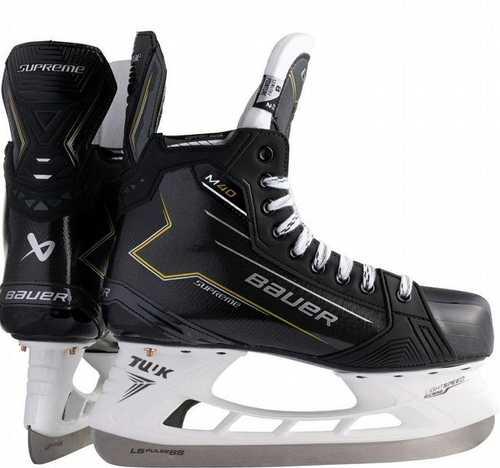 Коньки хоккейные Bauer supreme M40 S24 Sr 9,5 FIT3