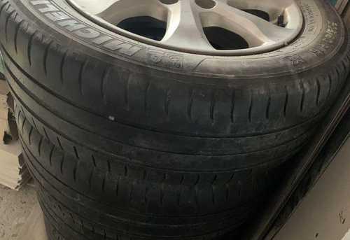 Диски колесные литые camry
