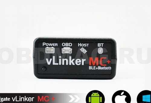 Автосканер vLinker MC+ Bluetooth+BLE iOS Android