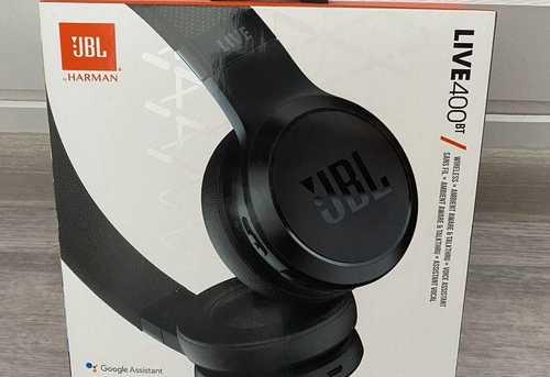 Беспроводные наушники jbl live 400bt by harman