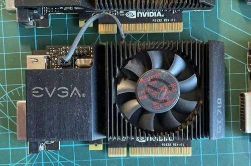 Видеокарта evga GeForce GT 710 2Gb