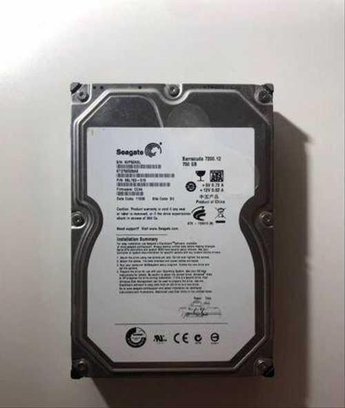 Жесткий диск seagate barracuda