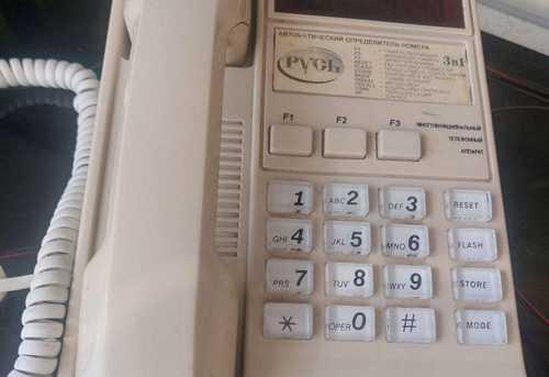 Кнопочный телефон стационарный СССР