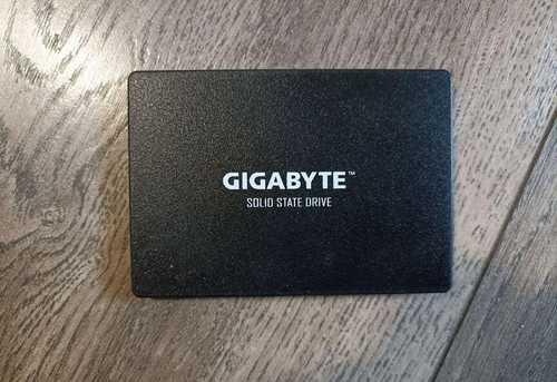 Ssd накопитель gigabyte 120gb