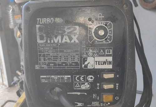 Сварочный полуавтомат Telwin bimax 152 turbo