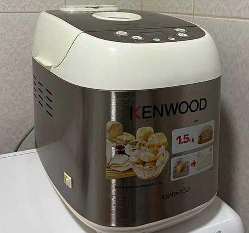 Хлебопечка kenwood 1,5 кг