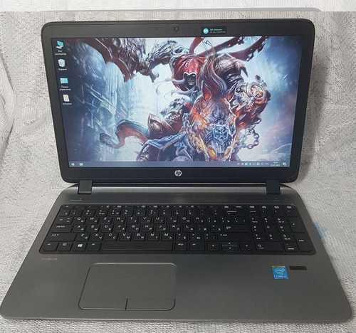 Классный HP Probook 450 G2 на i5-5200u