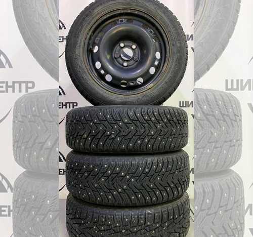 Колеса зимние (шип) Nokian 185/65R15 Polo, Rapid