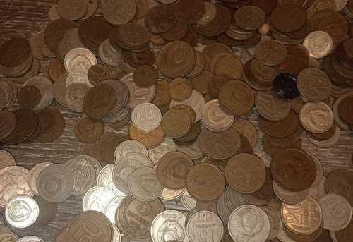 Продам старинные монеты разных годов. СССР