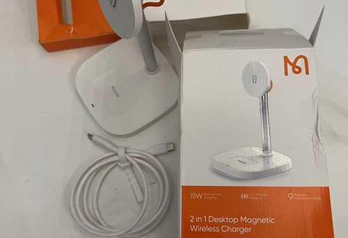 Док станция magnetic mcdodo 2 in1