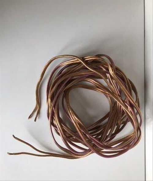 Eagle cable 2x4.0mm, 10м, акустический кабель