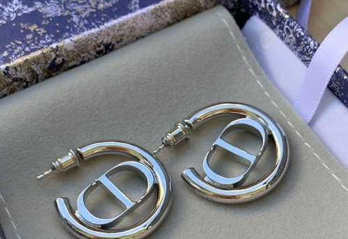 Серьги Dior 30 montaigne премиум новые