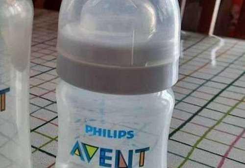 Бутылочки для кормления avent