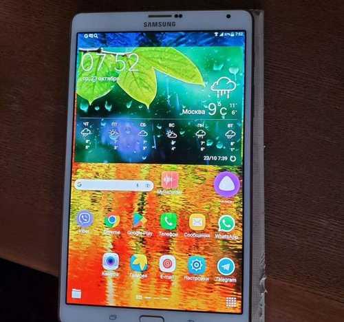 Samsung galaxy tab s 8.4 sm t705