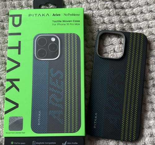 Чехол Pitaka Aries на iPhone 16 Pro Max