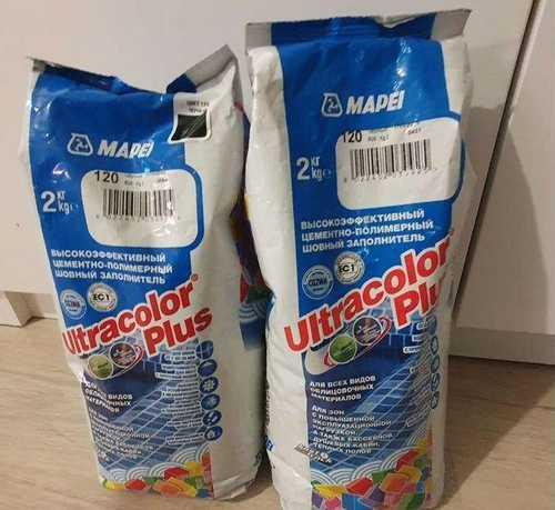 Затирка Mapei Ultracolor Plus Цена за все