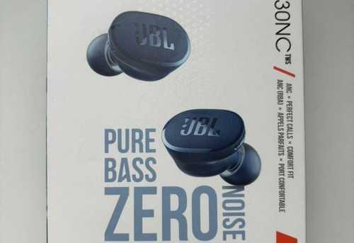 Беспроводные наушники JBL Tune 130NC TWS Blue