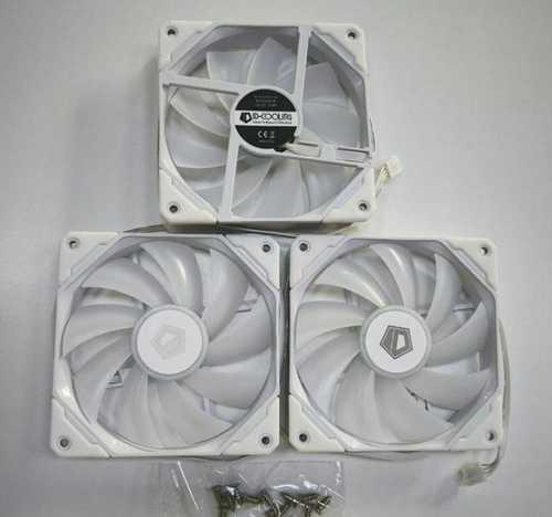 Вентилятор ID-cooling TF Series TF-12025-SW