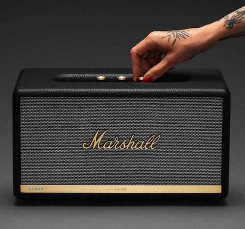 Аудиосистема Marshall Stanmore BT II черный