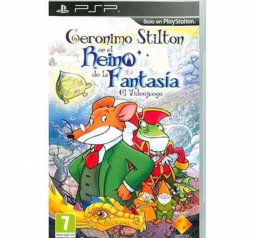 Geronimo Stilton in the Kingdom of Fantasy PSP, ан