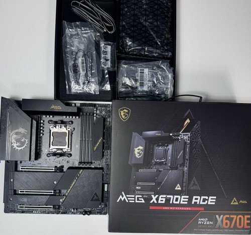 Материнская плата MSI MEG X670E ACE AM5 гарантия