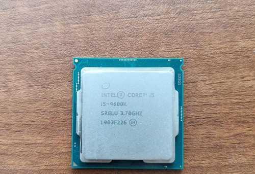 Процессор Intel i5 9600k