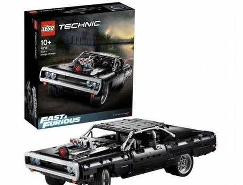 Конструктор lego Technic 42111 Dodge Charger