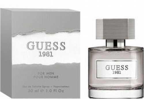 Туалетная вода Guess 1981 for Men 30 мл