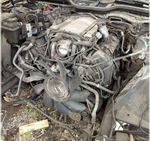 Двигатель BMW 4,4 с навесным